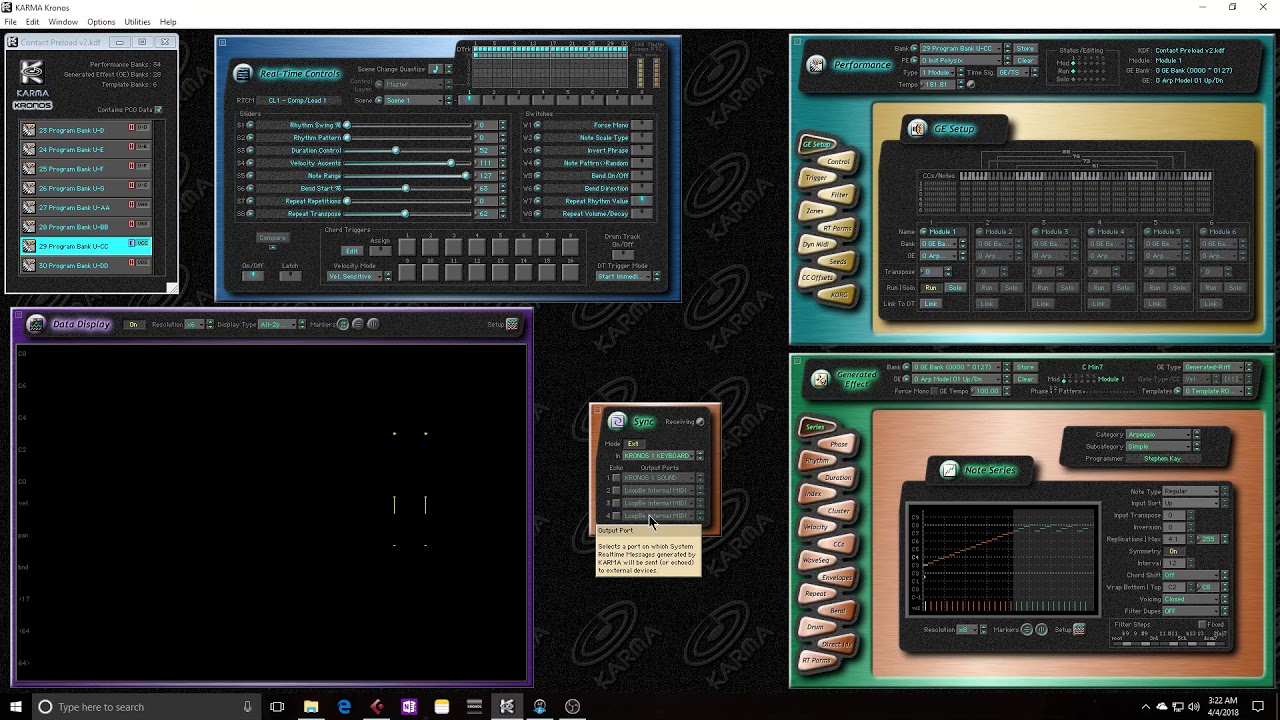 KARMA Kronos Basic Setup Part 2 - YouTube