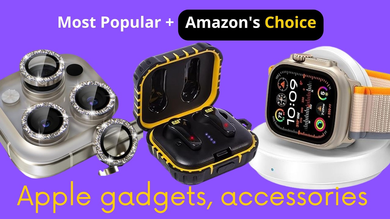 Latest 15 Apple gadgets, accessories for gifts Most Popular + Amazon's ...