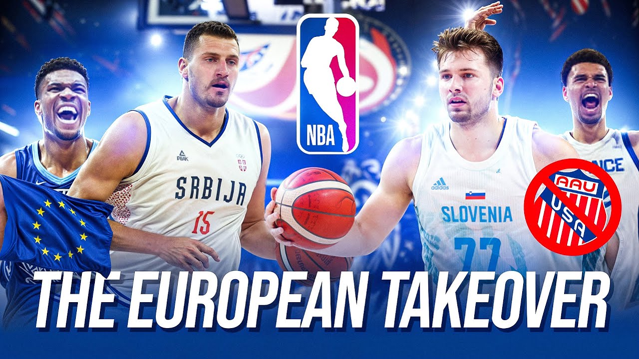 Europeans Are Taking Over Basketball - YouTube