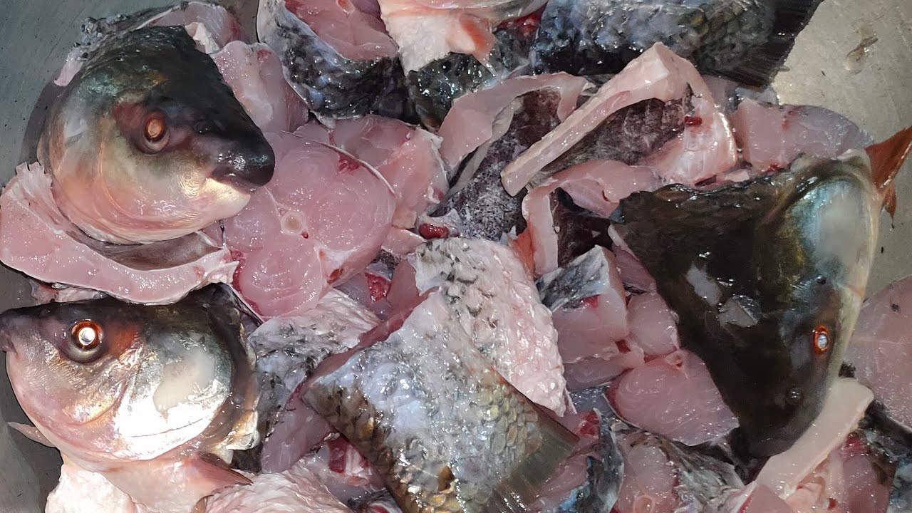 Bihari fish curry| बिहारी स्टाईल में बनाए रेहू मछली|रेहू मछली बनाने का ...