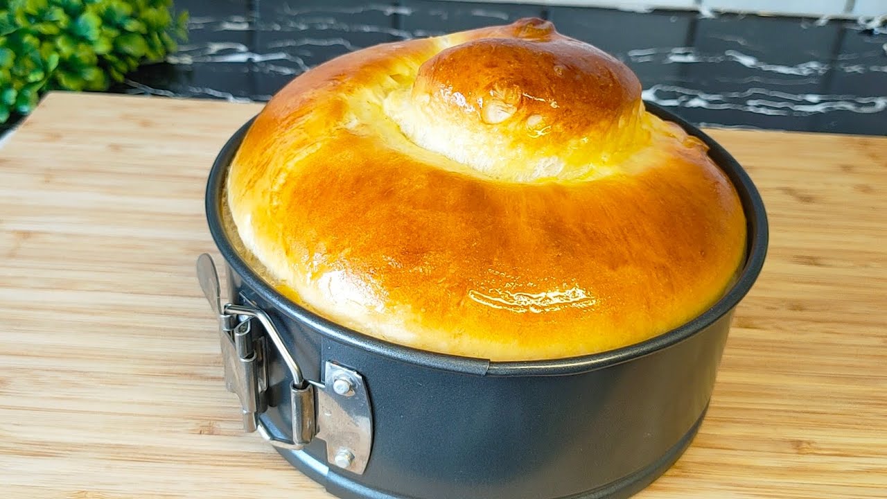 No Kneading! Super soft and fluffy BUTTER bread! Milk Bread Recipe. - YouTube