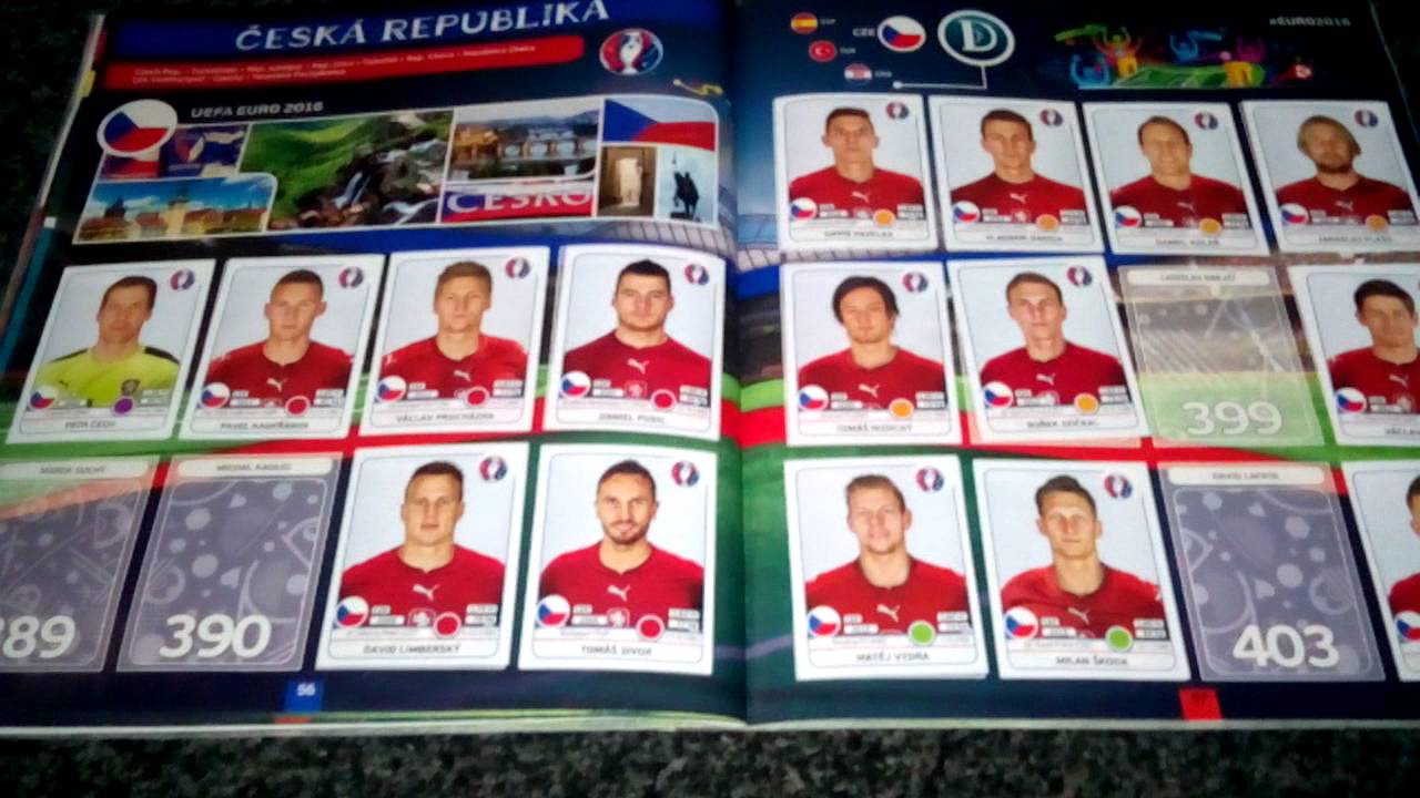 Euro book 2016 - YouTube