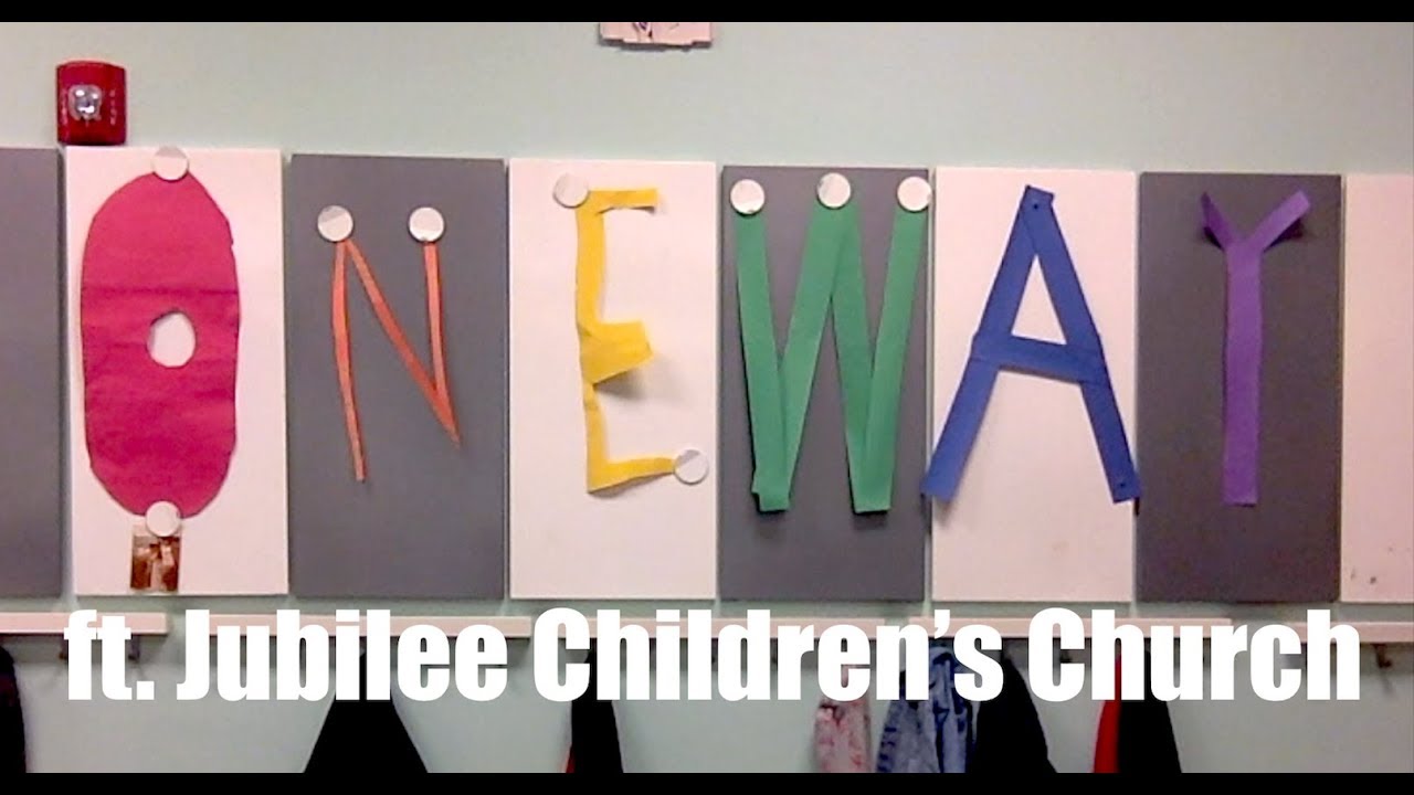 One Way (Motions for Kids) - YouTube