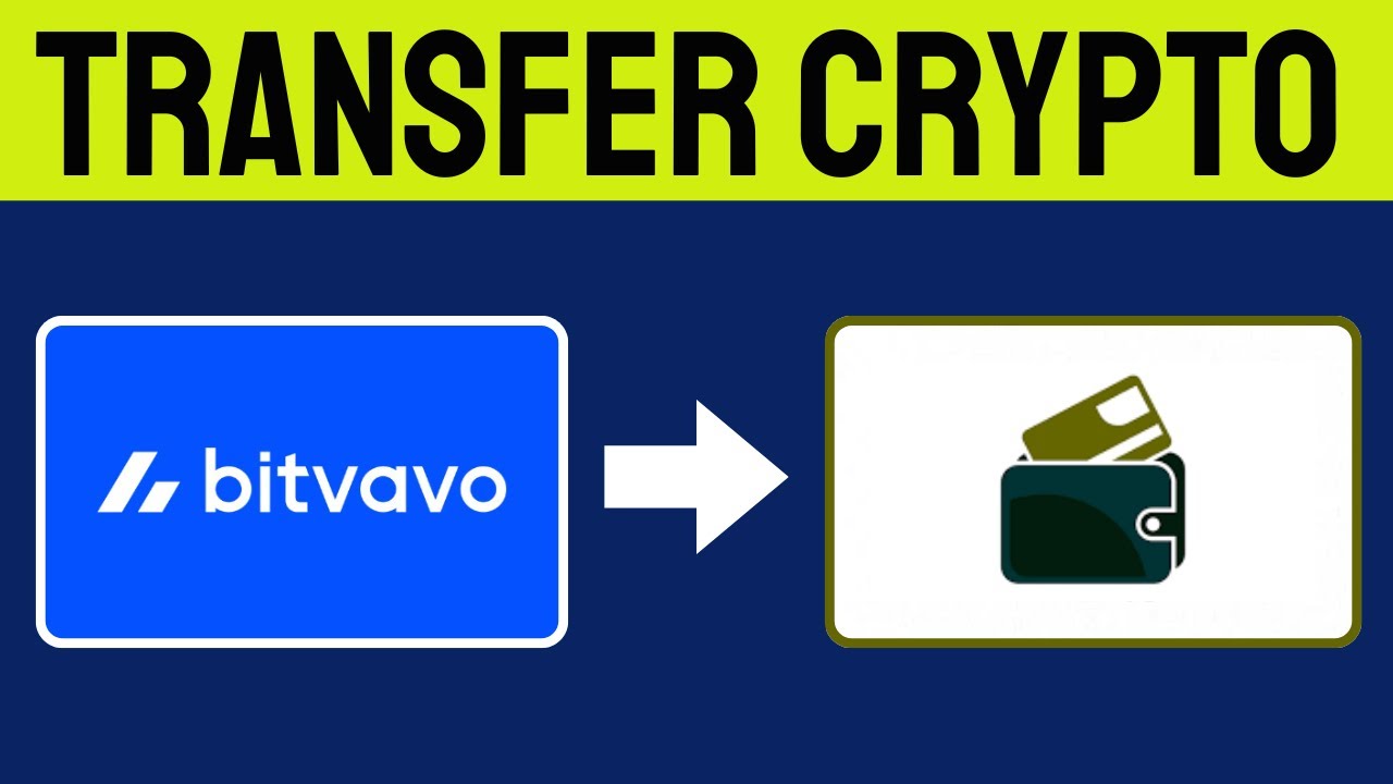 How To Transfer Crypto From Bitvavo To Your Wallet (Step-by-Step) - YouTube