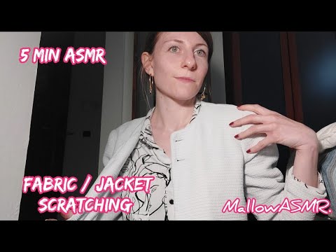 | ASMR | Jacket Scratching | Fast Aggressive ️ - YouTube
