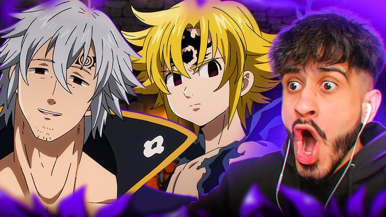MELIODAS VS ESTAROSSA! | Seven Deadly Sins Season 3 Episode 17 REACTION ...