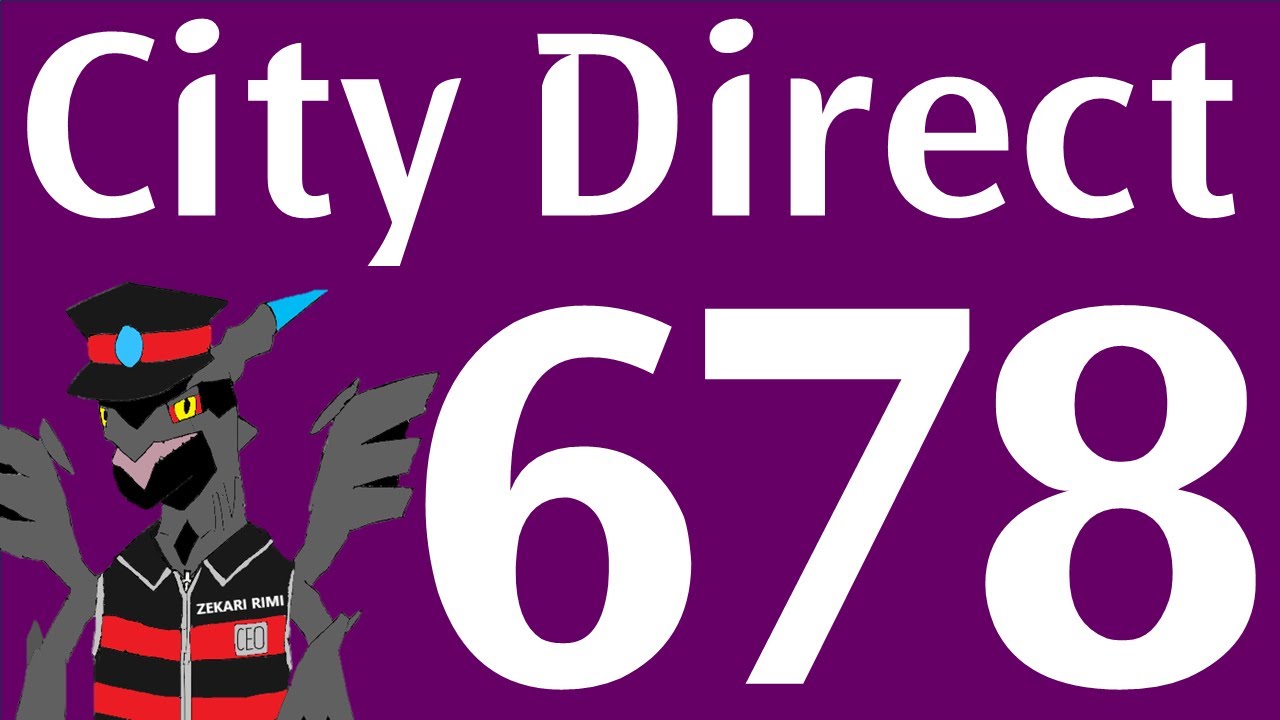 Can Go Ahead SG Bus Service 678 route be improved? - YouTube