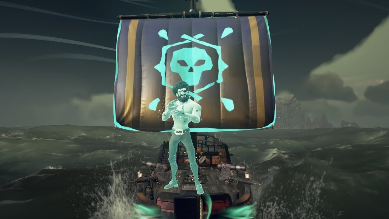 The day i achieved ghost curse in Sea of Thieves - YouTube
