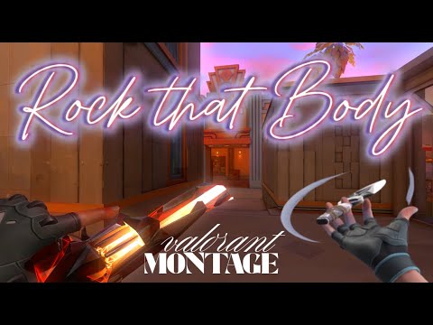 Rock that Body🕺 (Valorant Montage) - YouTube