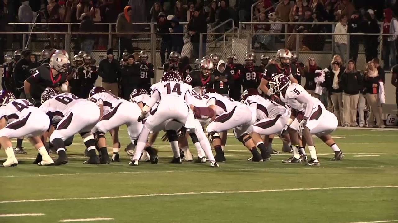 Jenks vs Union Playoffs 2012 - YouTube