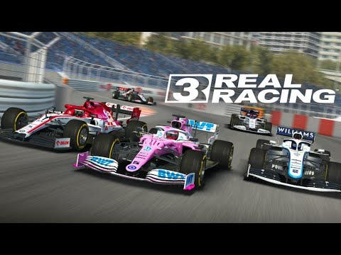 Real Racing 3 - Formula 1 Mônaco - YouTube