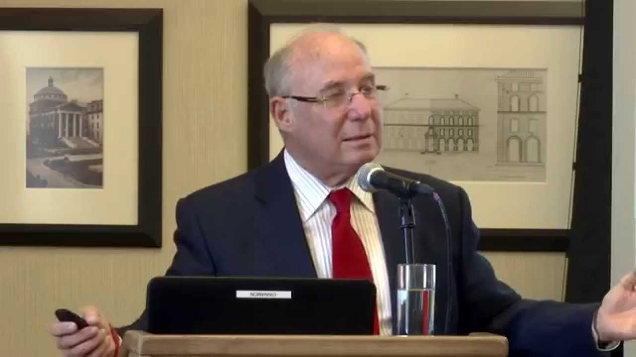 CGEG: Mega Trends in the World Economic System (Jacob A. Frenkel) - YouTube