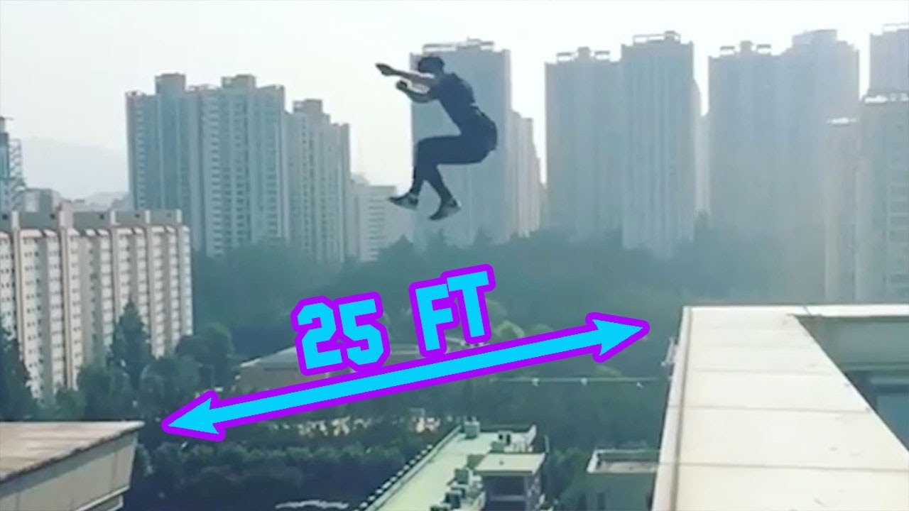 Extreme Parkour Escapes - YouTube