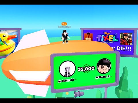 32k Robux blimp also 100k raised W - YouTube