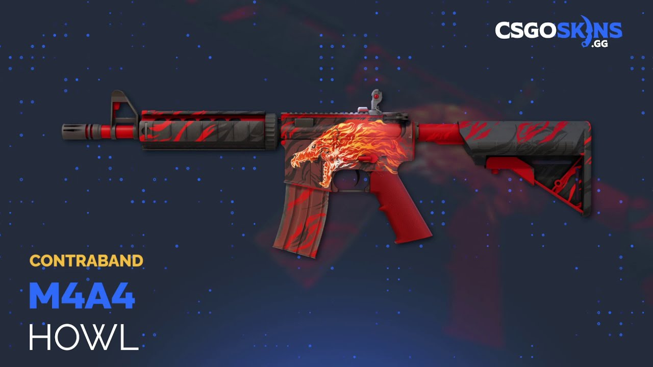 M4A4 | Howl - Gameplay Showcase - YouTube