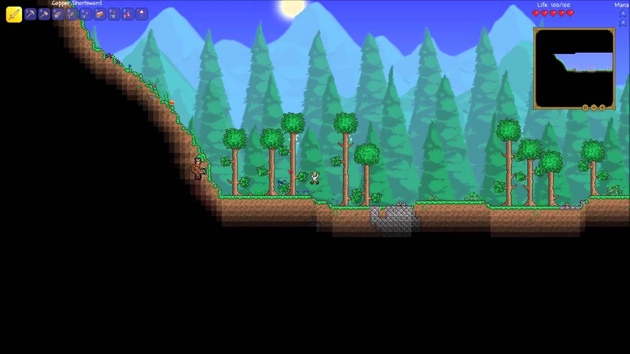 Terraria - Mouse clicks - YouTube