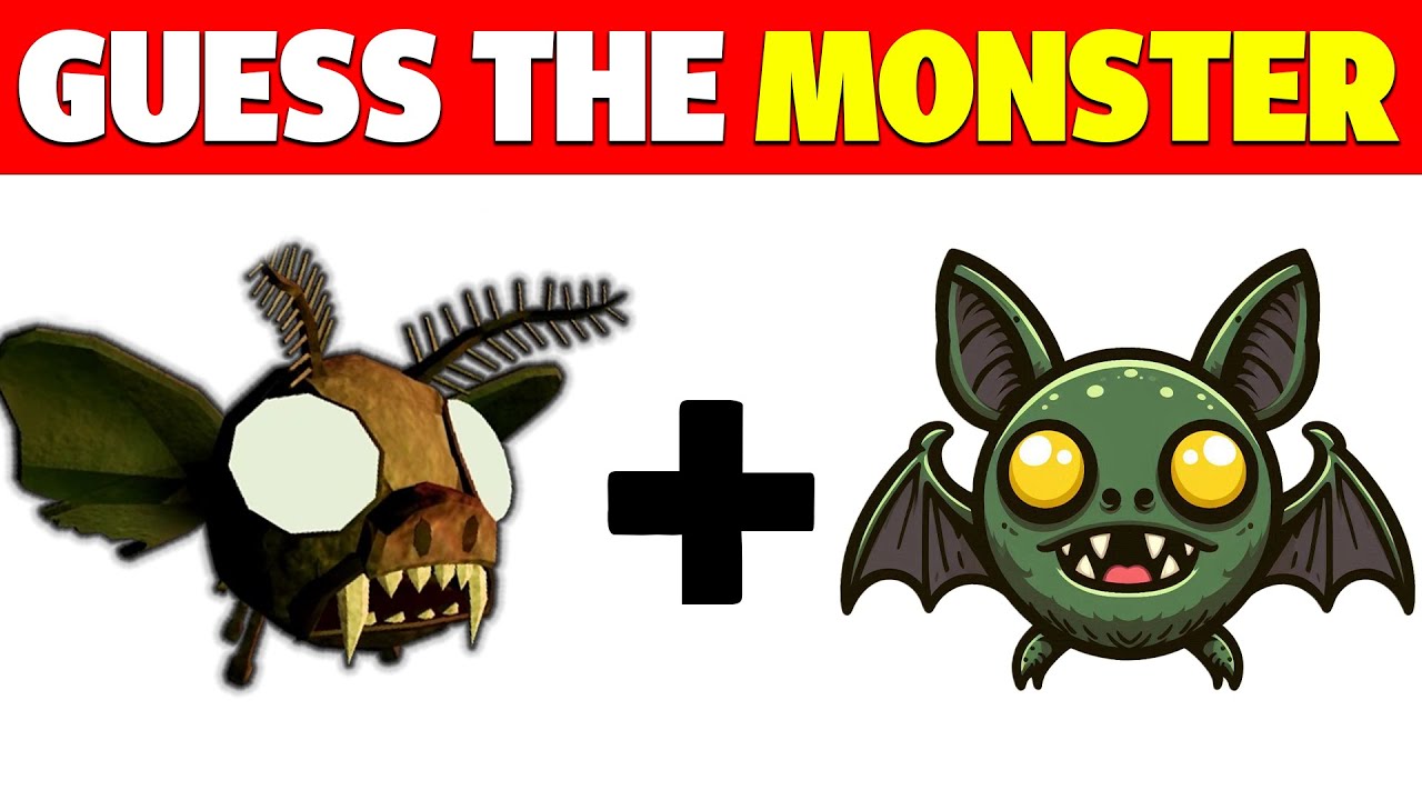 Guess The Monster's Emoji + Voice?! | Roblox Doors Floor 2 | Gloombats ...
