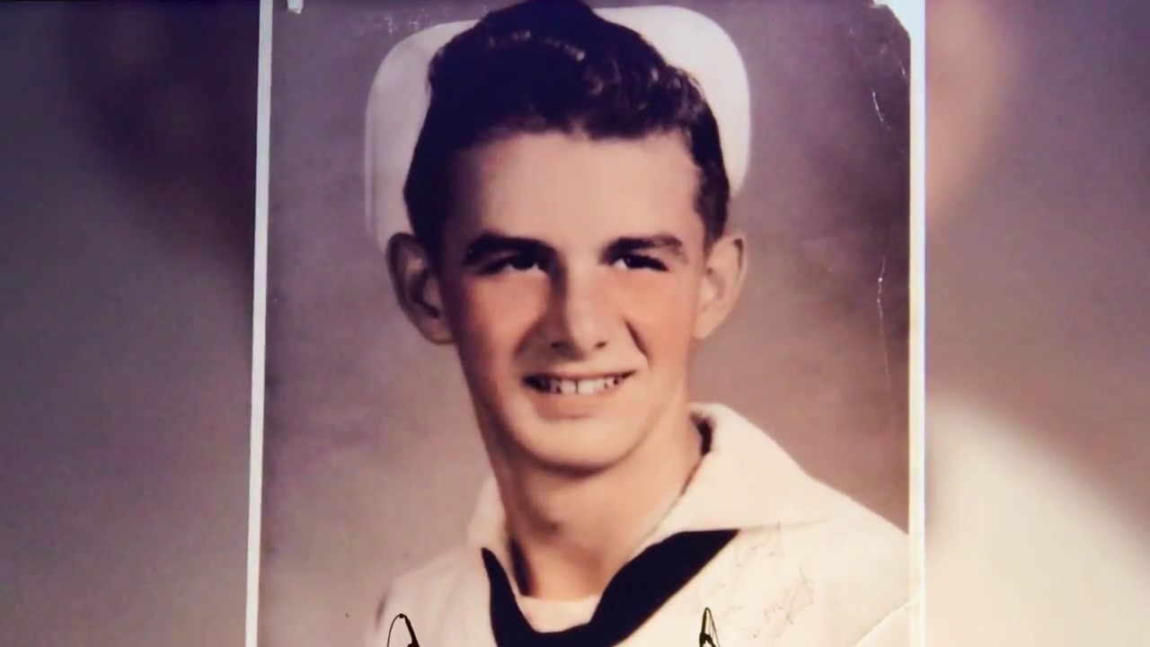 World War II Veteran Honoree Al Hansen on the USS Midway....tsrgp - YouTube