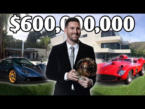 How Rich is Lionel Messi | Messi Salary, House, Lifestyle, Wealth, Cars, Jets