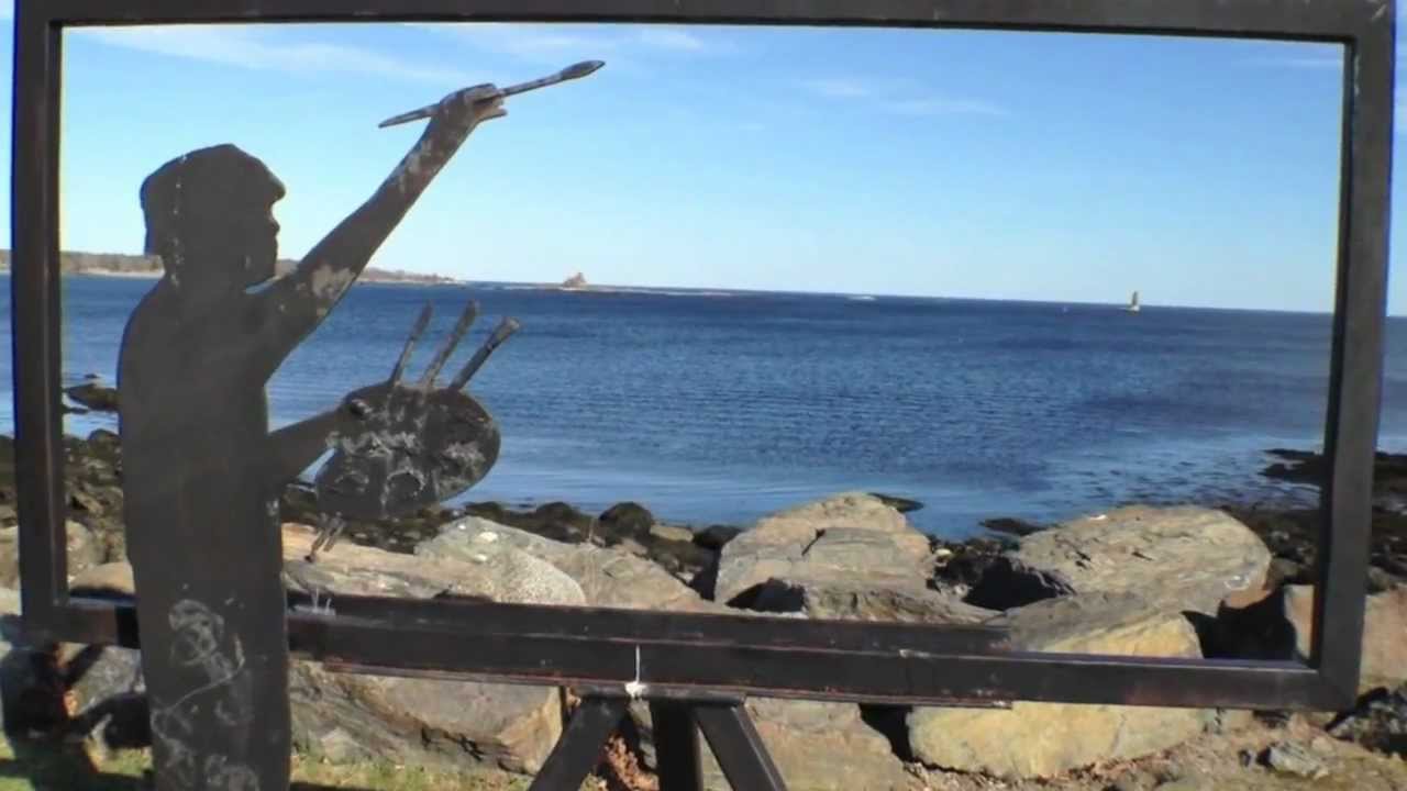 New Castle NH Great Island Common A Perfect Spot by the Sea - YouTube