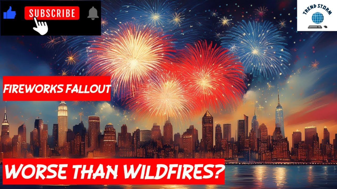 What Happens to the Air After the Fireworks End? - YouTube