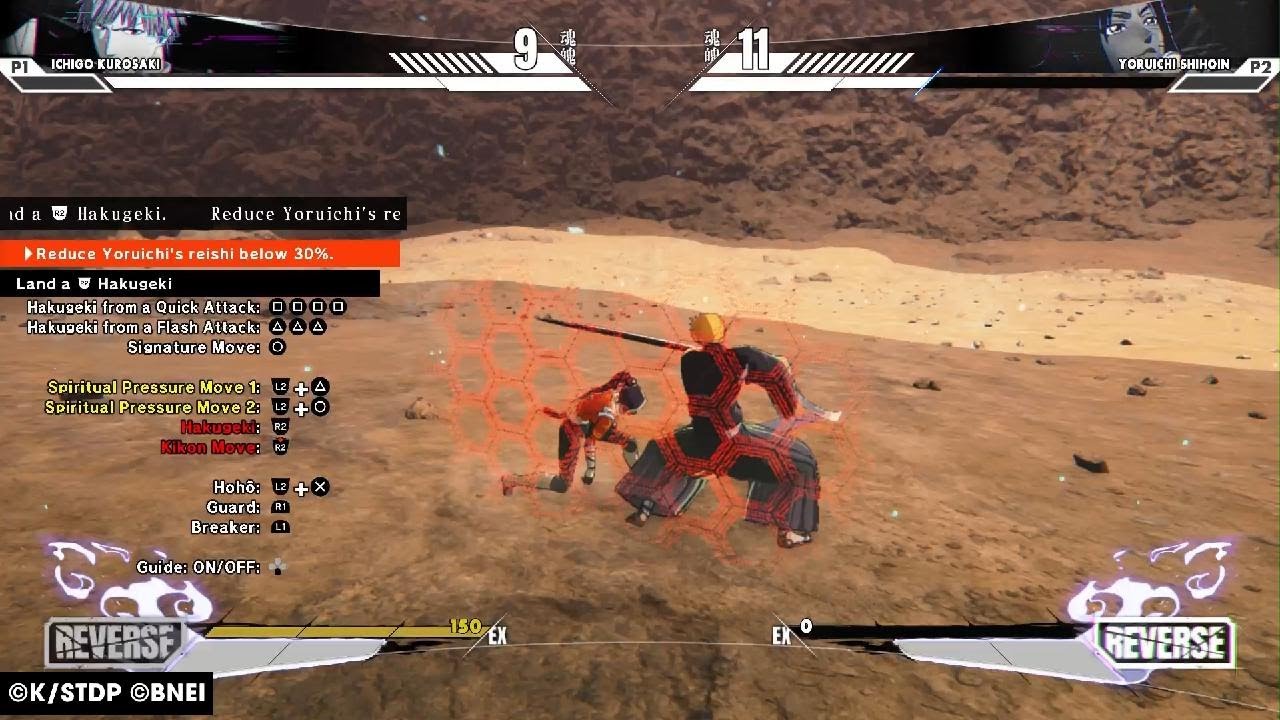 BLEACH Rebirth of Souls_Combat Training - YouTube