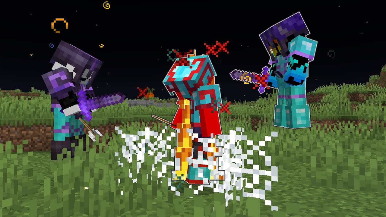 Attemping to Steal Netherite with TNT Carts - YouTube