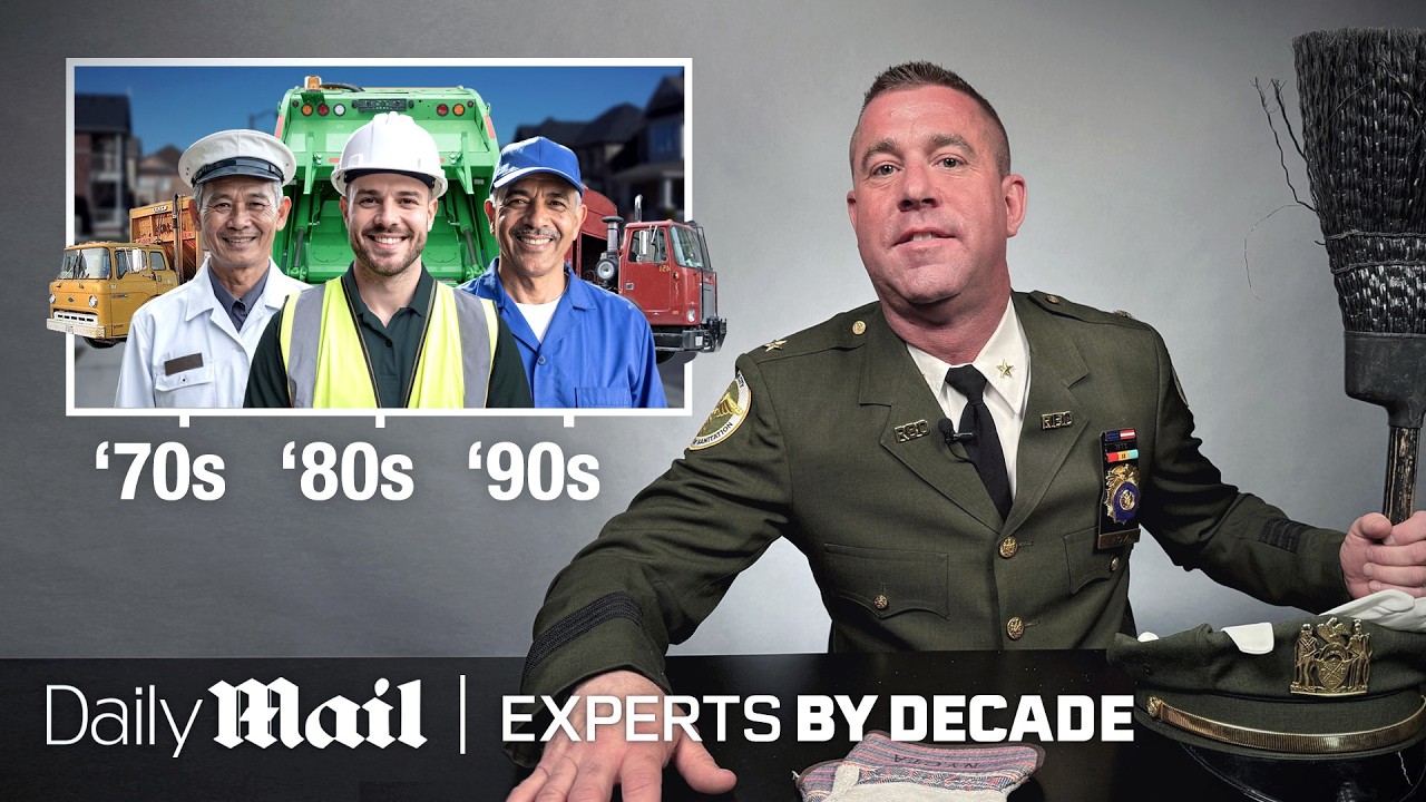 New York Sanitation Worker Life 1980s vs 90s vs Today | Experts By ...