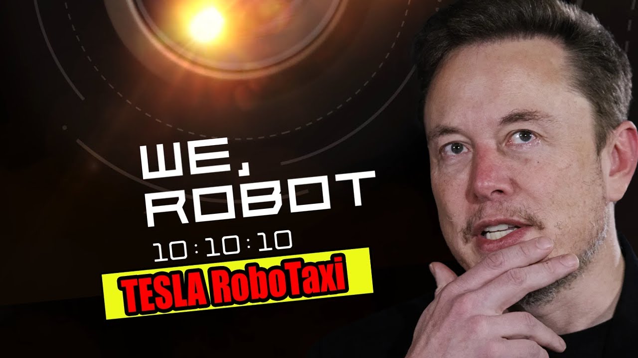 Tesla's Robotaxi Event [Live] - We Robot. - YouTube