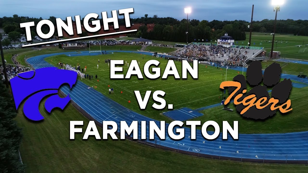 Eagan High School Football Vs Farmington - YouTube