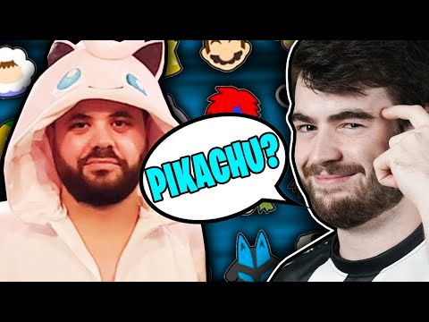 Can PROS Guess Who YOU Main in Smash Ultimate?