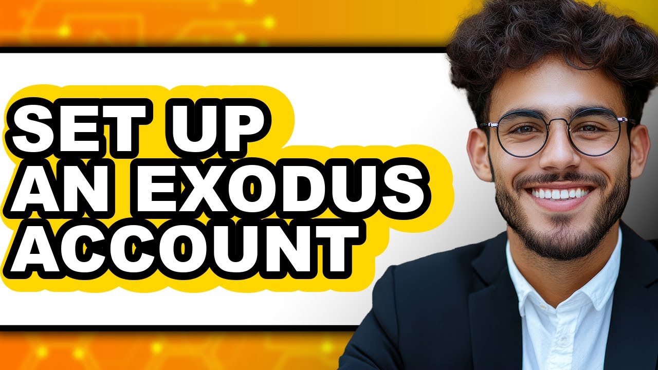 How to Set Up an Exodus Account (Easy Method) - YouTube