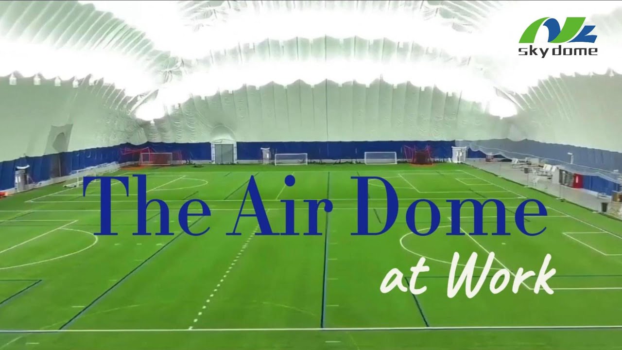 The Air Dome at Work - YouTube