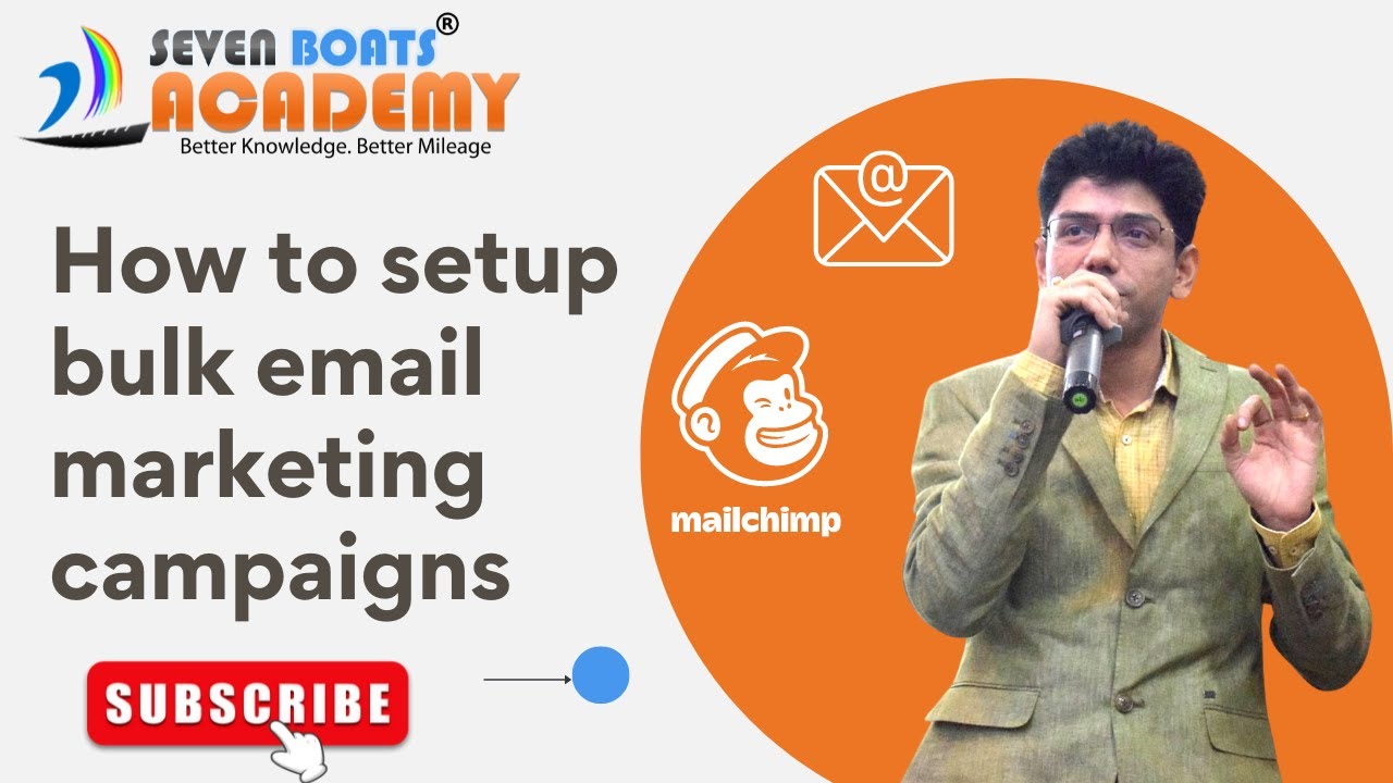How to send bulk emails | Email Marketing Tutorial for Beginners ...
