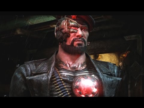 Mortal Kombat X - Revolution Kano vs Tundra Sub-Zero (Kold War Pack DLC ...