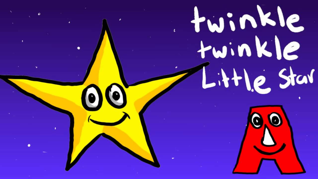 Twinkle twinkle little star - R&B KARAOKE - The letter A series - YouTube
