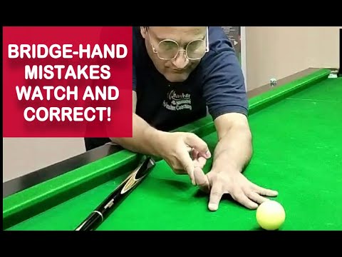 690. Wrong Bridge Hand, Check & Correct, AQ Snooker Coaching & Training ...