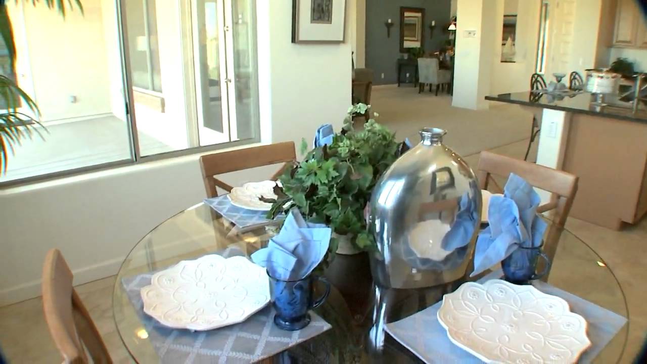 Lennar Homes Layton Lakes Grant model home - YouTube