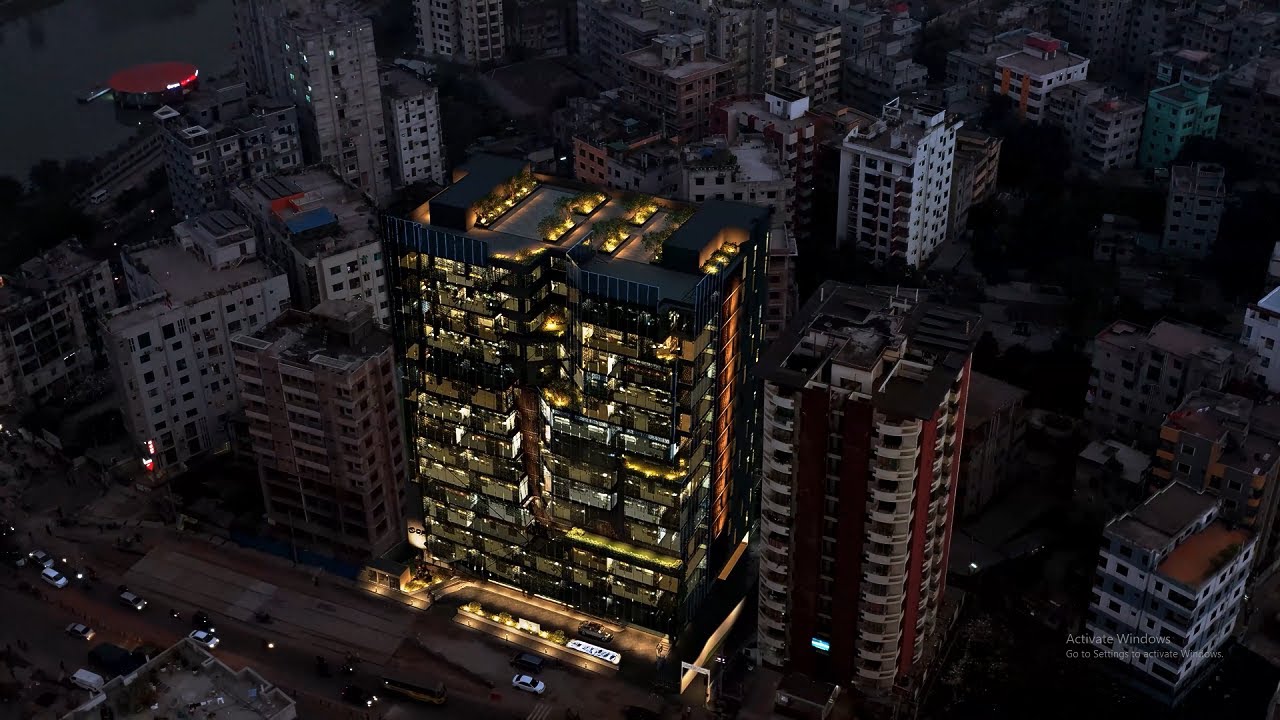 Experience the epitome of world-class office spaces, 13500 sft on each ...