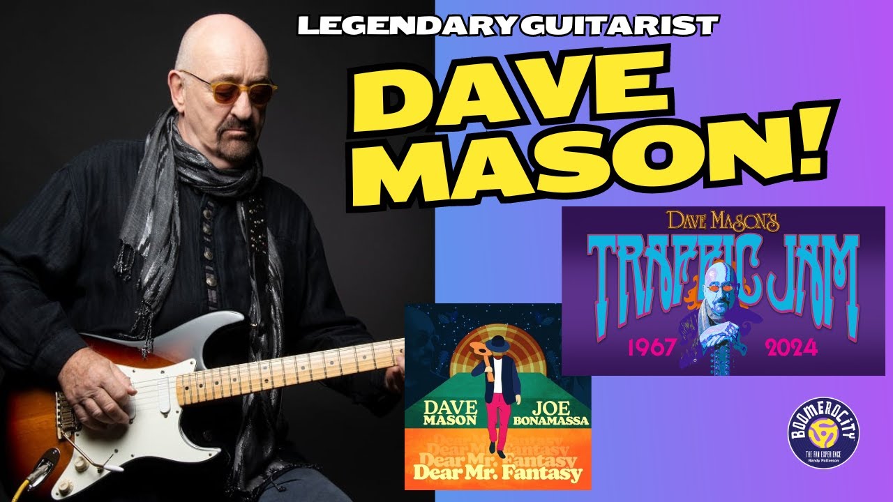 Dave Mason Talks Bonamassa, New Music & 2024 Traffic Jam Tour - YouTube