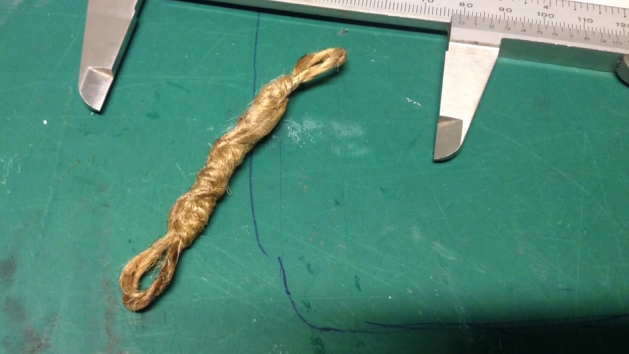 1:10 scale rope diy - YouTube