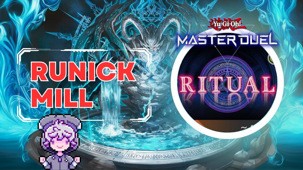 Complete the Ritual Festival Quickly | Runick Mill Deck List | Yu-Gi-Oh! Master Duel - YouTube