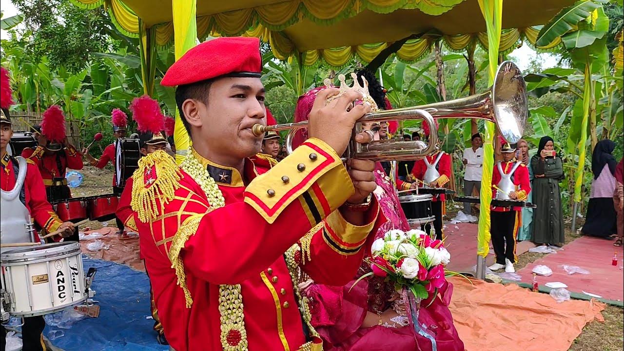 DRUMBAND GP ANSOR ALMUHAJIRIN. ANTRAKSI PEDANG PORA. ACARA MANTEN ADAT MADURA MOH BUCHORI ...