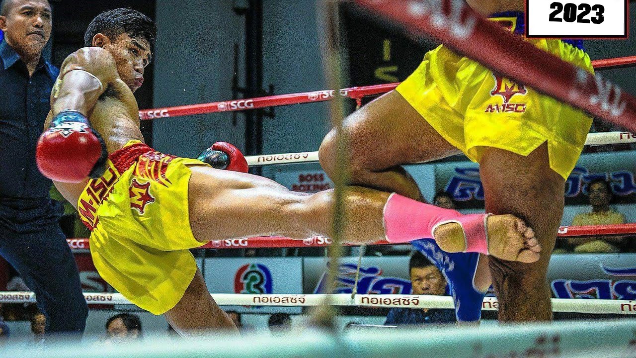 TOP 5 CHUTES BRUTAL NO MUAY THAI | LOW KICK OLD SCHOOL - YouTube