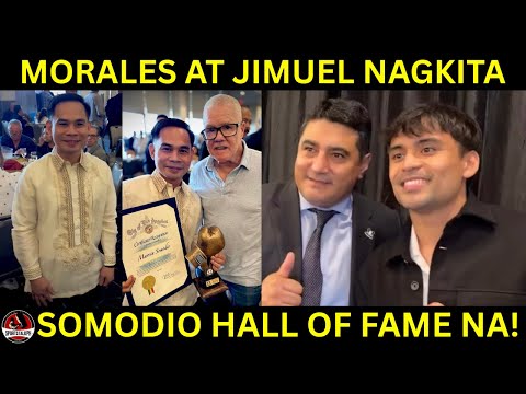 Somodio 1st Pinoy Trainer naging HALL OF FAME | Jimuel at Morales NAGSAMA | Ryan Garcia UPDATE