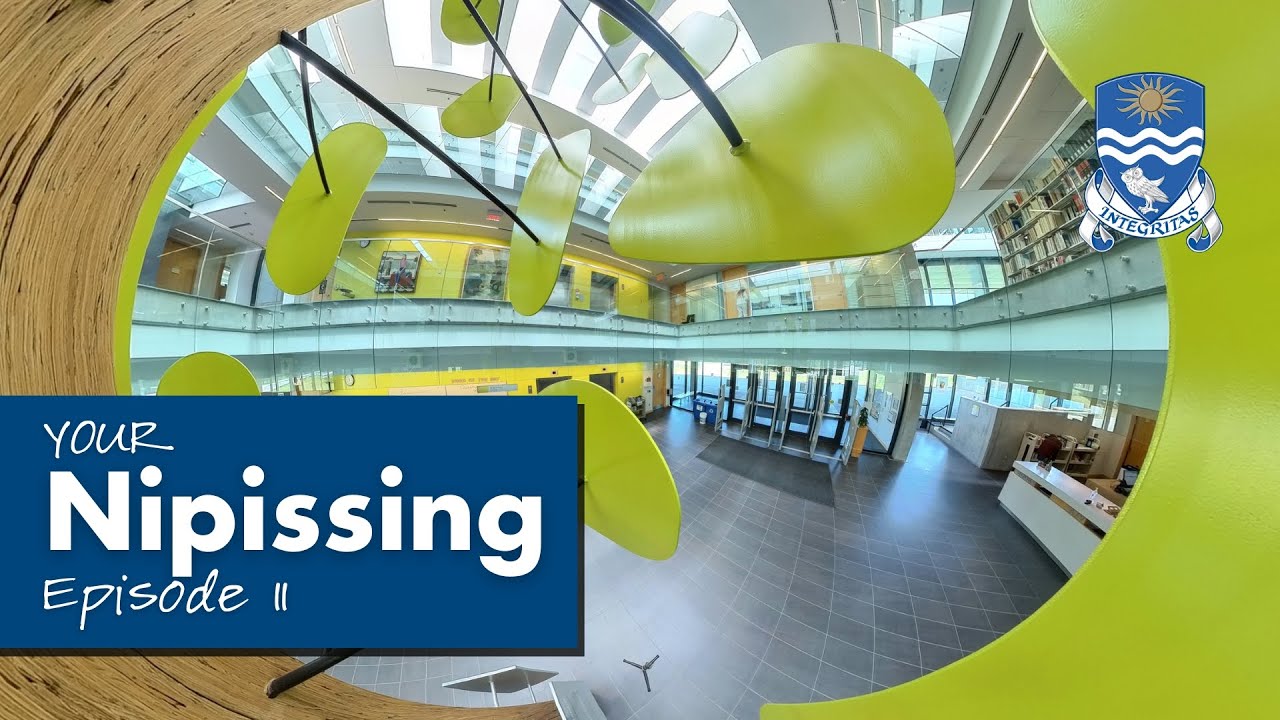 Your Nipissing - Episode 11 - Exploring Campus with David Drenth - YouTube