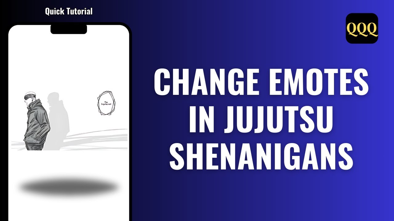 How To Change Emotes In Jujutsu Shenanigans - YouTube