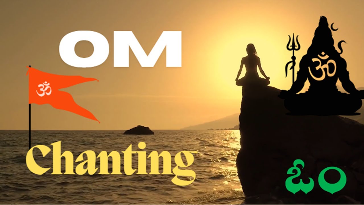 OM Chanting | Positive Energy | Mindfulness Mantra | Spiritual ...