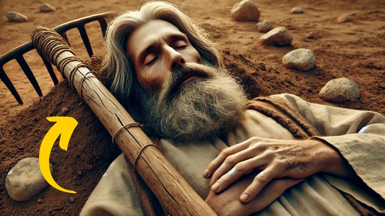 La Muerte de Moisés: ¡Cómo Dios Lo Enterró! - YouTube