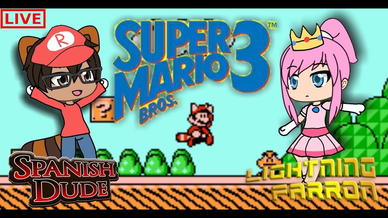 Super Mario Bros 3 Ft Lightning ....Lets Show Them How Its Done ...